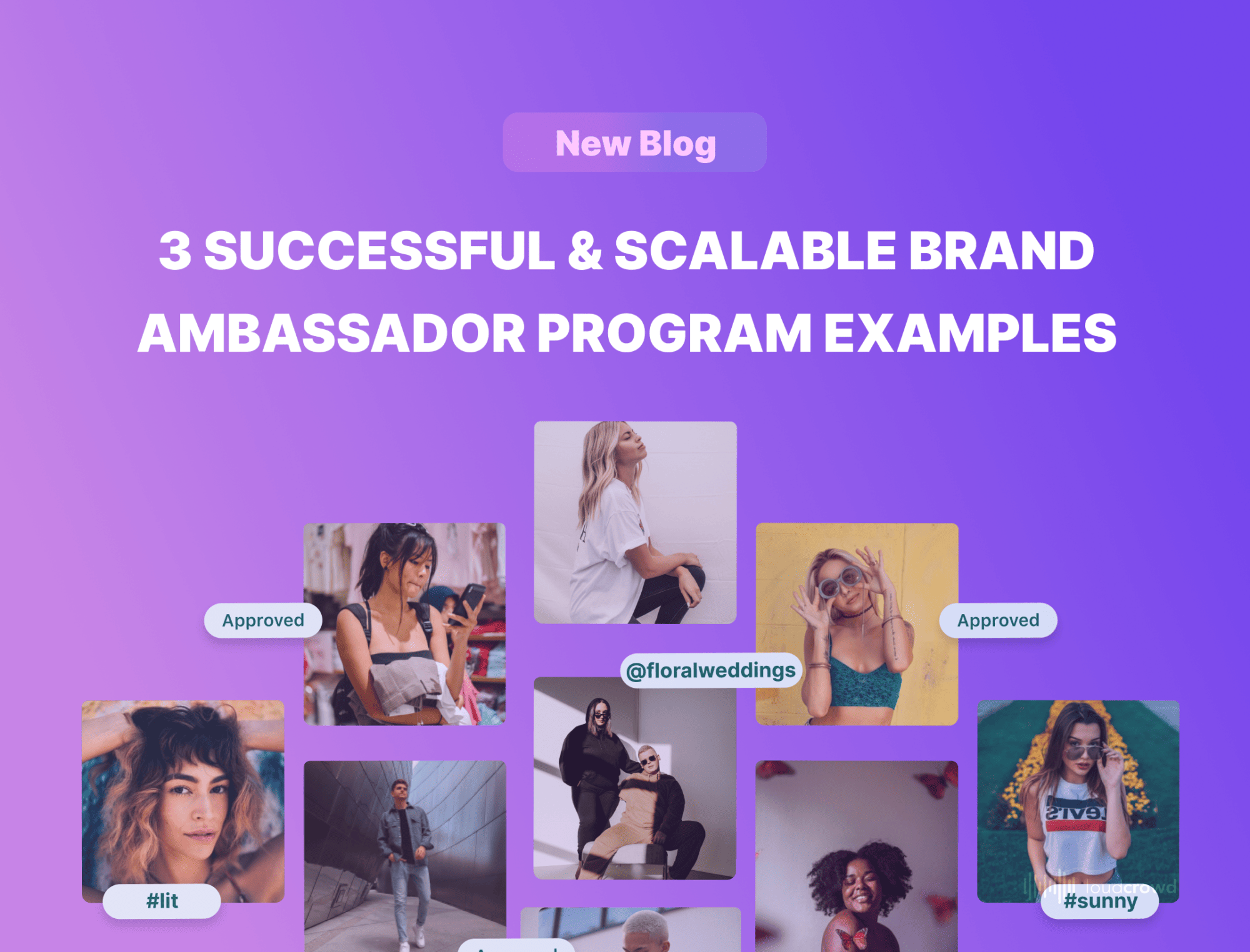 3 Successful Brand Ambassador Program Examples LoudCrowd 3 Successful Brand Ambassador Program Examples LoudCrowd