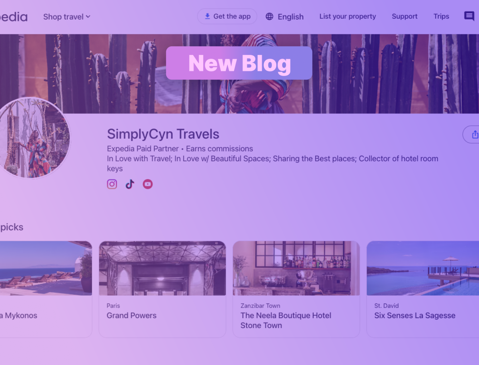 Expedia Travel Shops: What Influencer & Affiliate Managers Need to Know