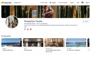 Expedia Travel Shops: What Influencer & Affiliate Managers Need to Know